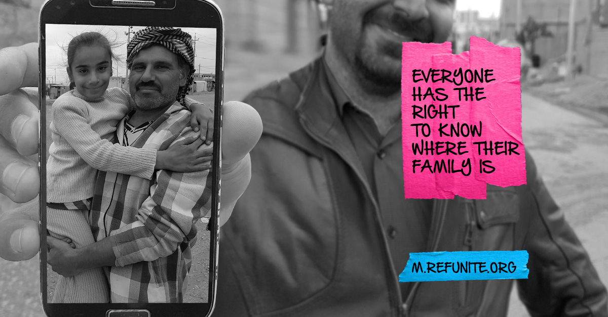 Refunite | Refunite - Connecting Families